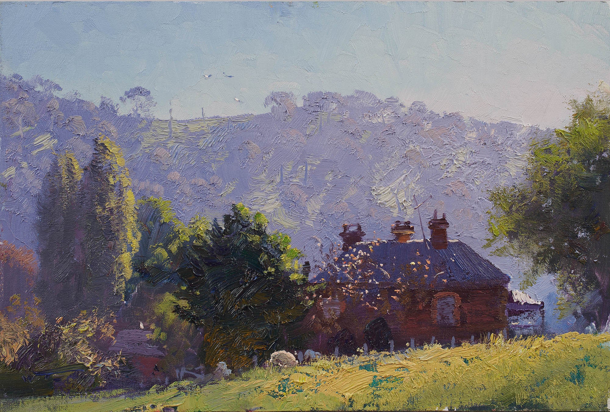 Warwick Fuller (born 1948) Contemporary Australian Landscape Artist ...