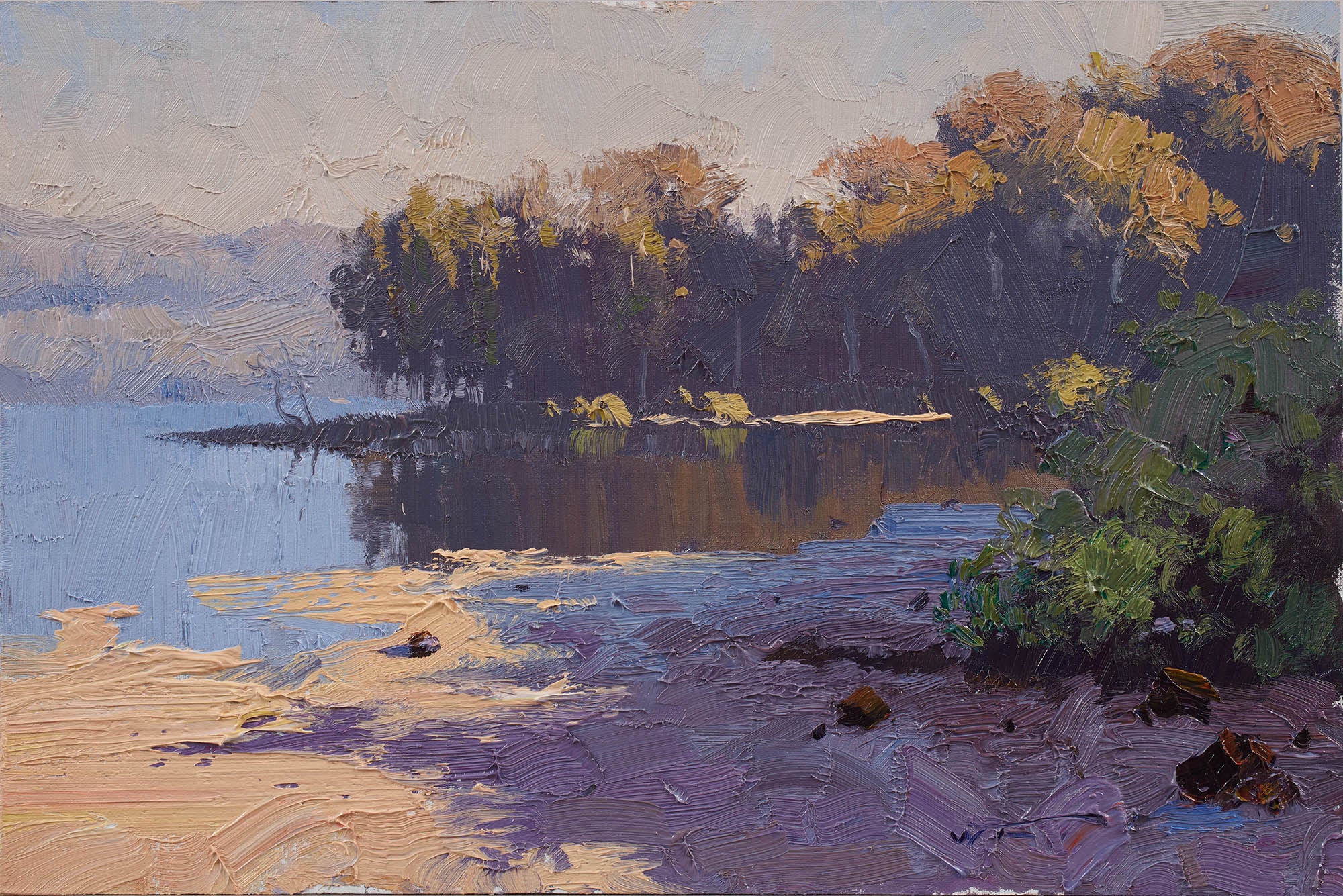 Warwick Fuller (born 1948) Contemporary Australian Landscape Artist ...