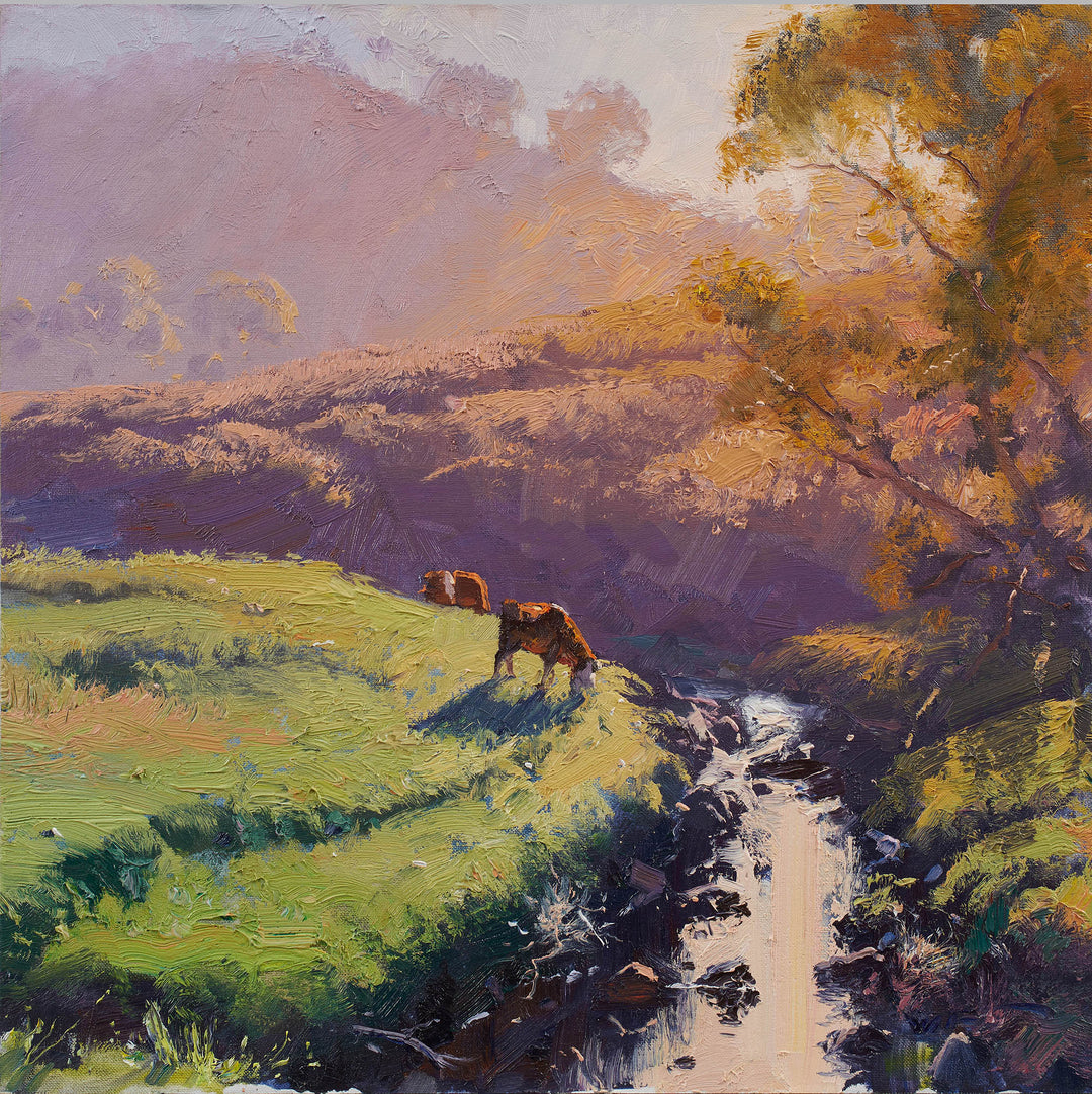 Warwick Fuller (born 1948) Contemporary Australian Landscape Artist ...