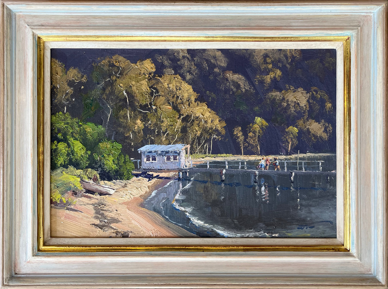 'Mackerel Beach Jetty' by Warwick Fuller – Panter and Hall