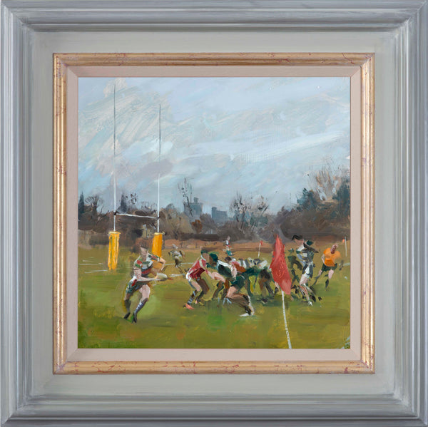 'Welsh Guard St David's Day Rugby' by Rob Pointon ROI – Panter and Hall