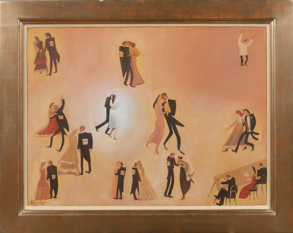 Willie Rodger 'Dance Number' – Panter and Hall