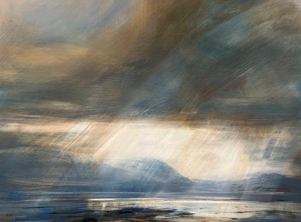 Beinn Bharrain, Isle of Arran by Zarina Stewart Clark – Panter and Hall