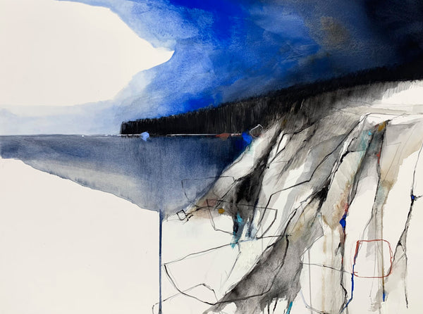 Hannah Woodman Cornish painter 'Zennor Blues' – Panter and Hall