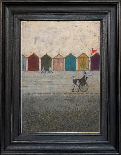 Sam Toft original painting 'Get your motor running' – Panter and Hall