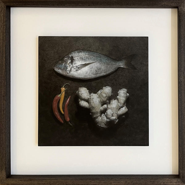 Rob Pittam 'Sea Bream, Ginger and Chillis' – Panter and Hall