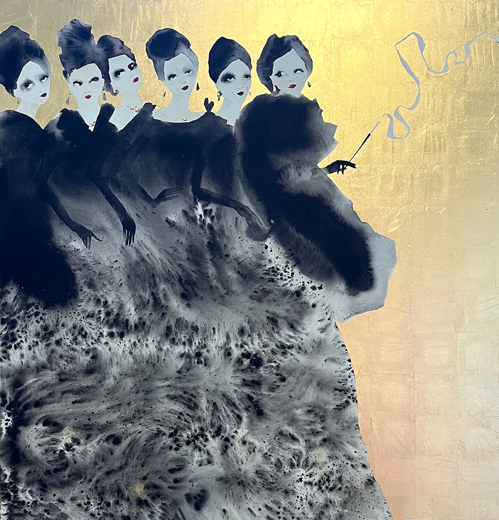 Bridget Davies Contemporary Fashion Illustrations & Figurative Art ...