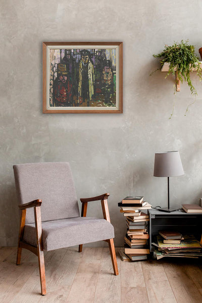 New Zealand artist Ida Cooke 'Spectators' – Panter and Hall