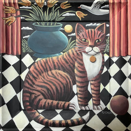 PJ CROOK PAINTINGS AT CECIL COURT | OCTOBER 2022 – Panter and Hall