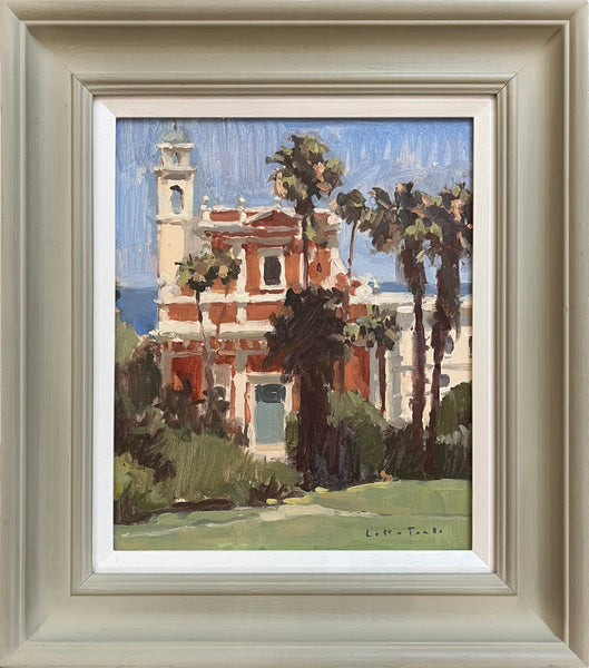 Lotta Teale British artist 'St Peter's Church, Jaffa Port, Israel ...