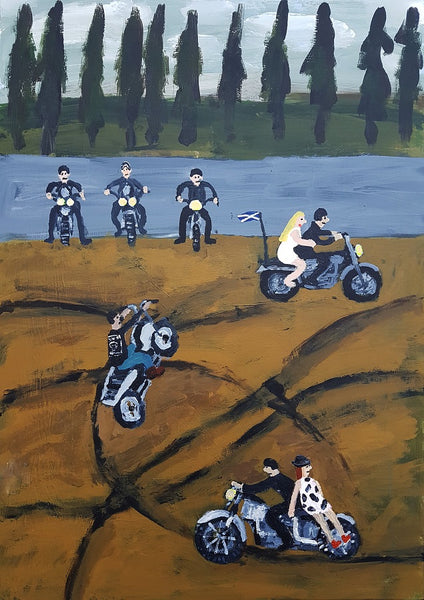 Back Road Bikers – Panter and Hall