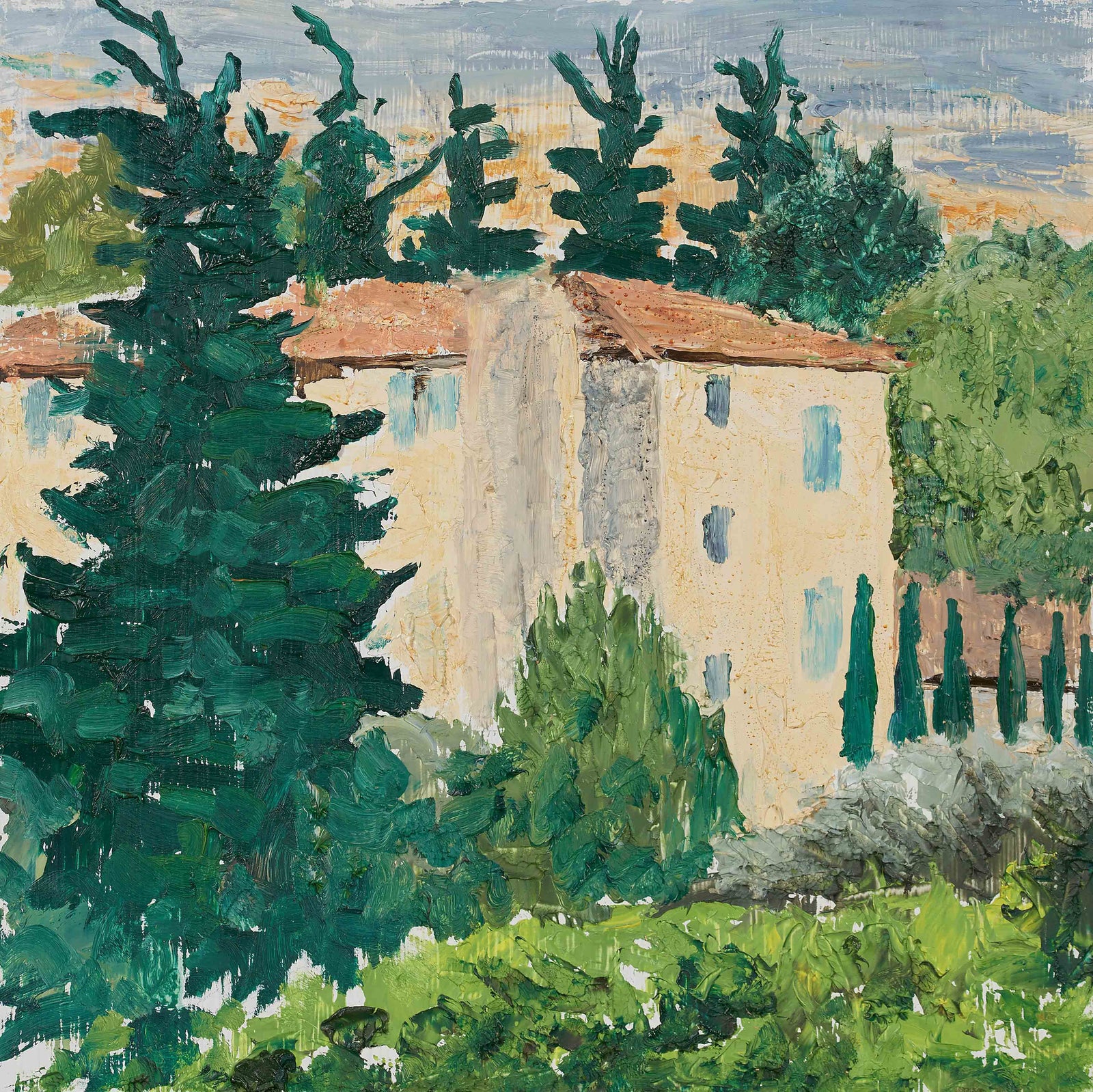 Alex Uxbridge original painting 'Homage to Morandi' – Panter and Hall