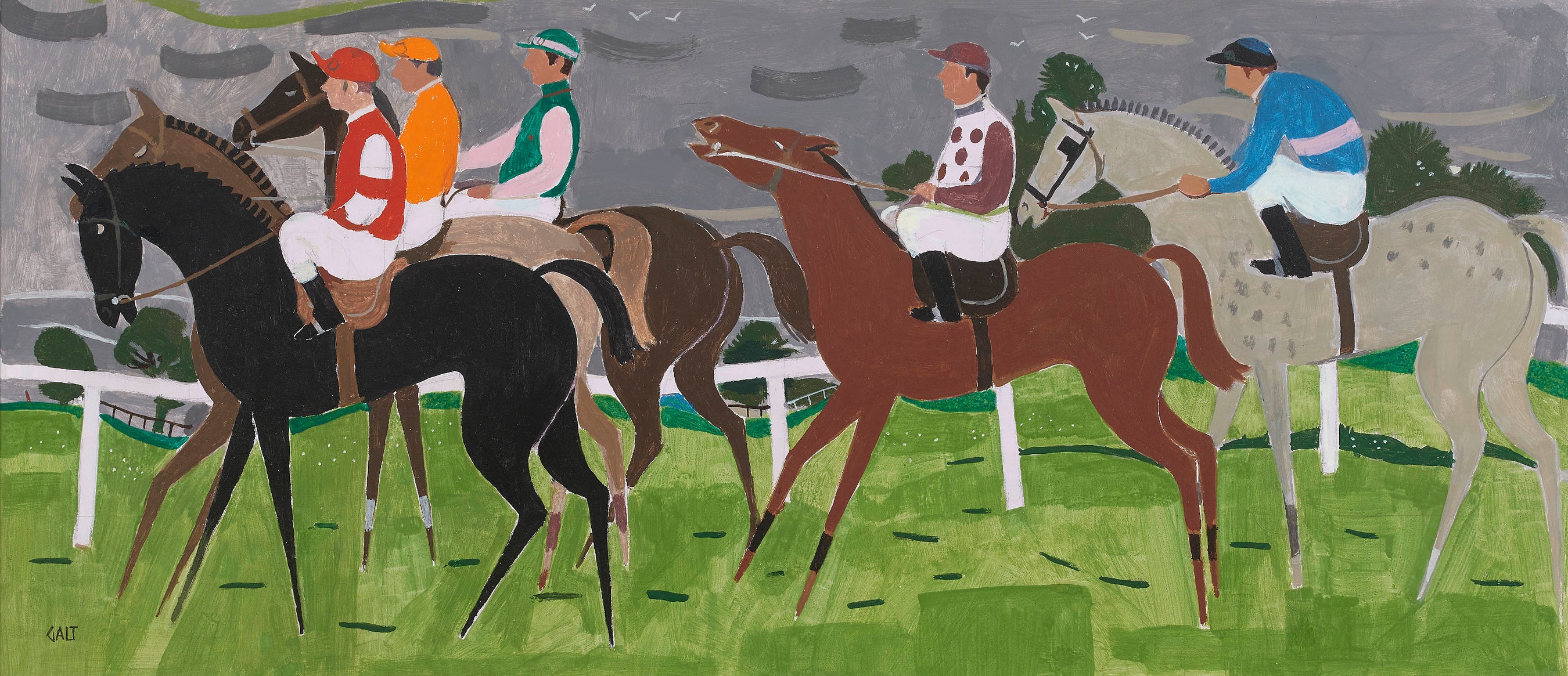 The Clyde from Victoria Road, Gourock - Alexander Galt – Panter and Hall