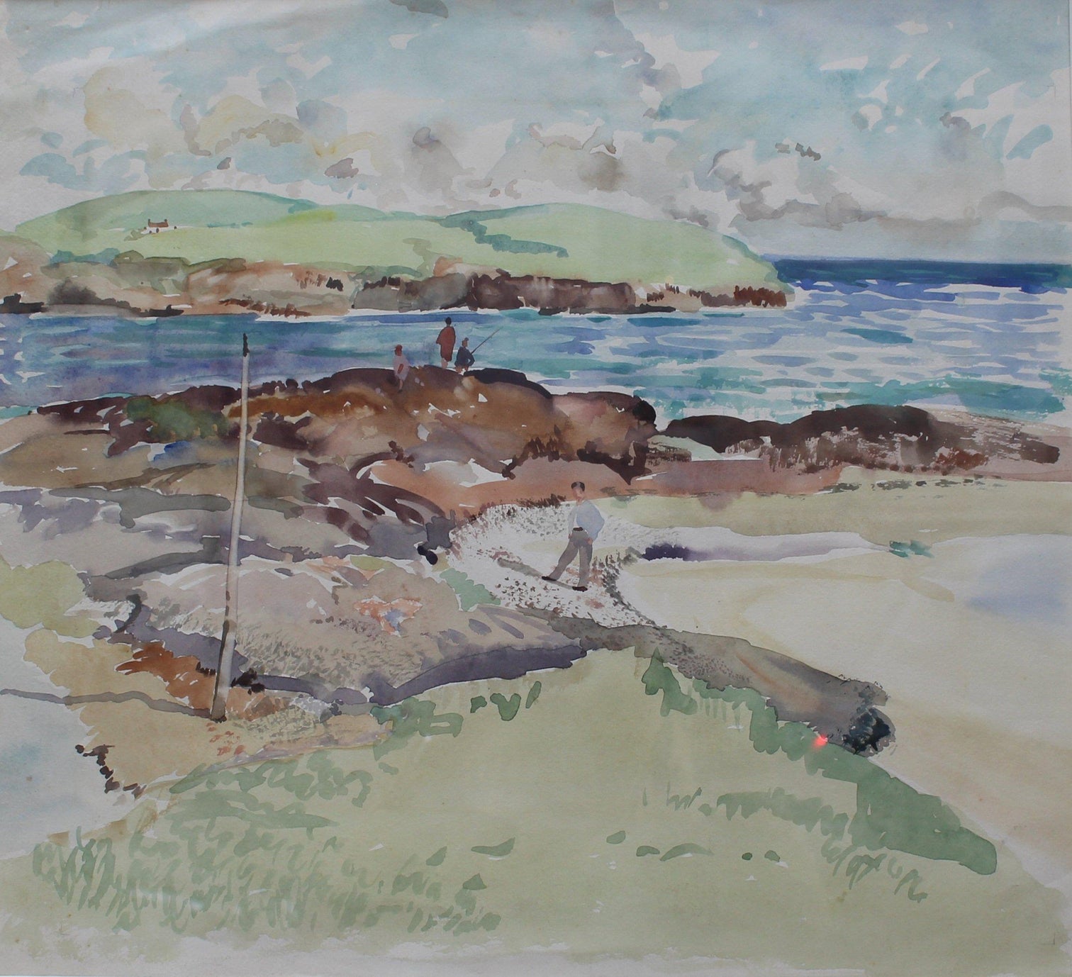 Alexander Milligan Galt RGI (1913-2000) – Panter and Hall