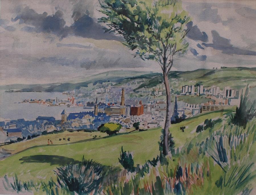 Alexander Milligan Galt RGI (1913-2000) – Panter and Hall