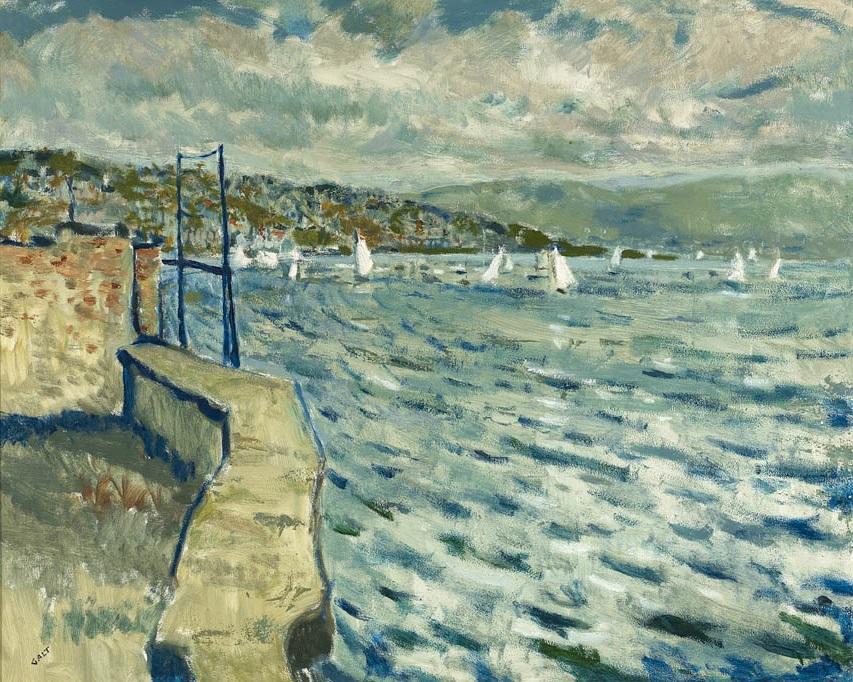 The Clyde from Victoria Road, Gourock - Alexander Galt – Panter and Hall