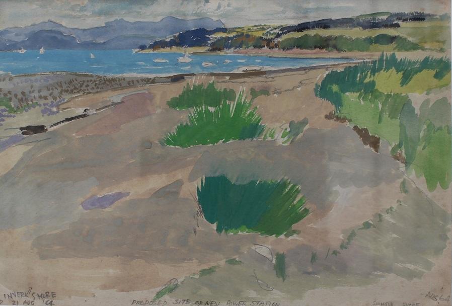 Alexander Milligan Galt RGI (1913-2000) – Panter and Hall