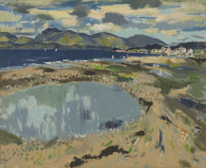 The Clyde from Victoria Road, Gourock - Alexander Galt – Panter and Hall