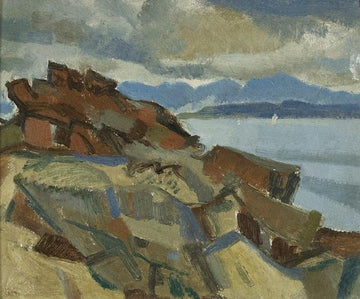Rocks near Largs - Alexander Galt – Panter and Hall