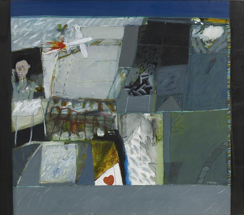 Archibald Dunbar McIntosh RSW RGI Scottish Contemporary Artist – Panter ...