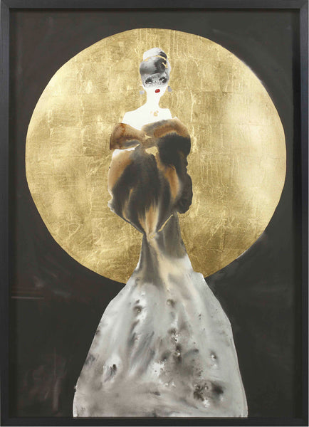 Bridget Davies Contemporary British Artist Marilyn and the Moon ...