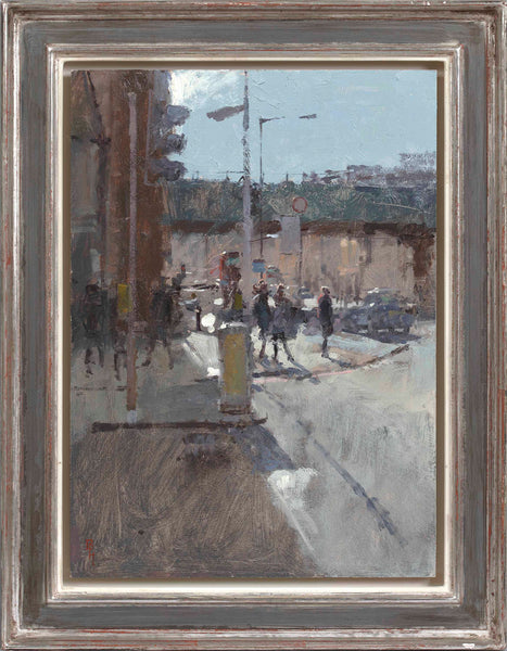 Benjamin Hope NEAC Contemporary Artist 'Southwark Bridge Road' – Panter ...