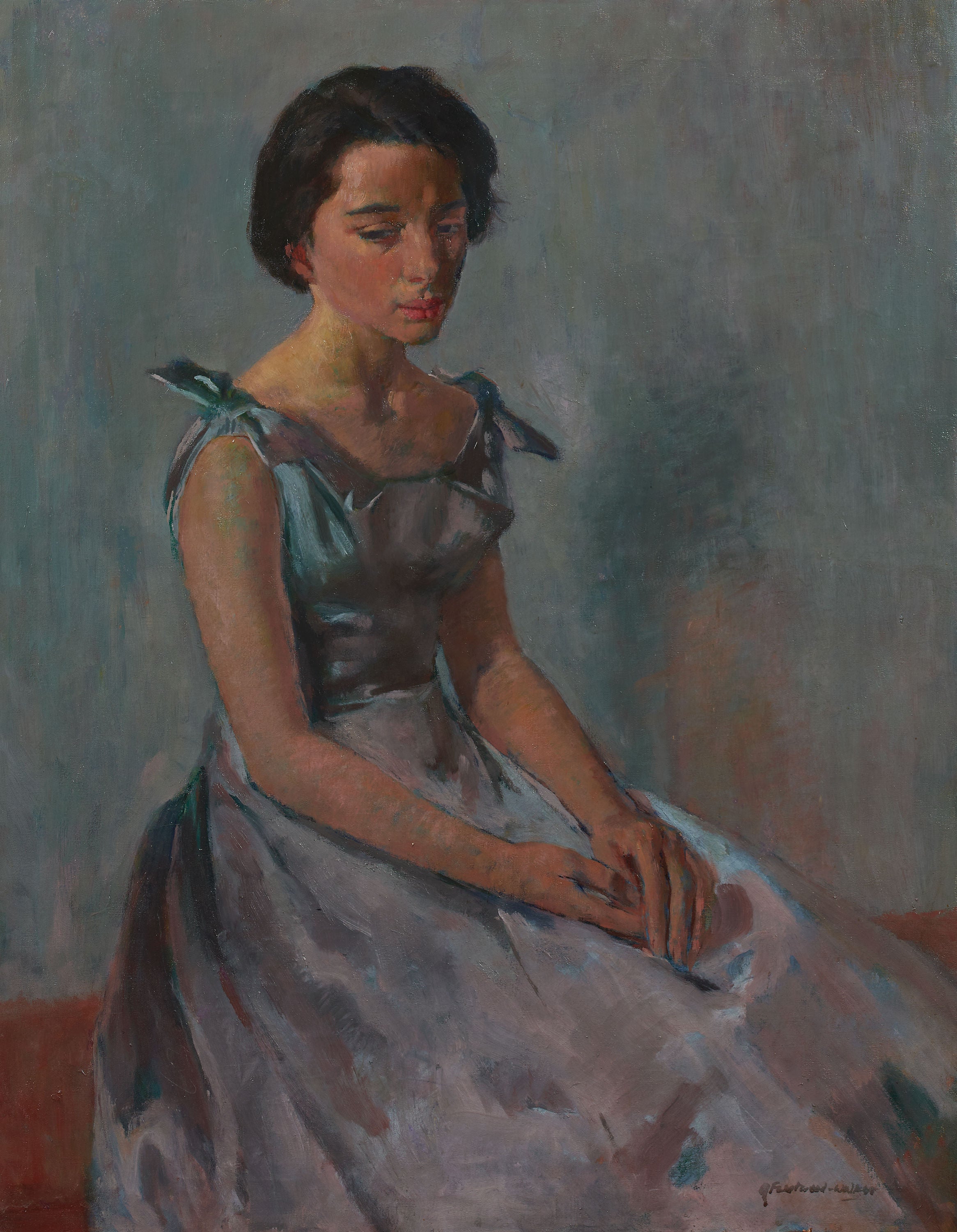 Bernard Fleetwood-Walker RA RWS PPRBSA (1893-1965) – Panter and Hall