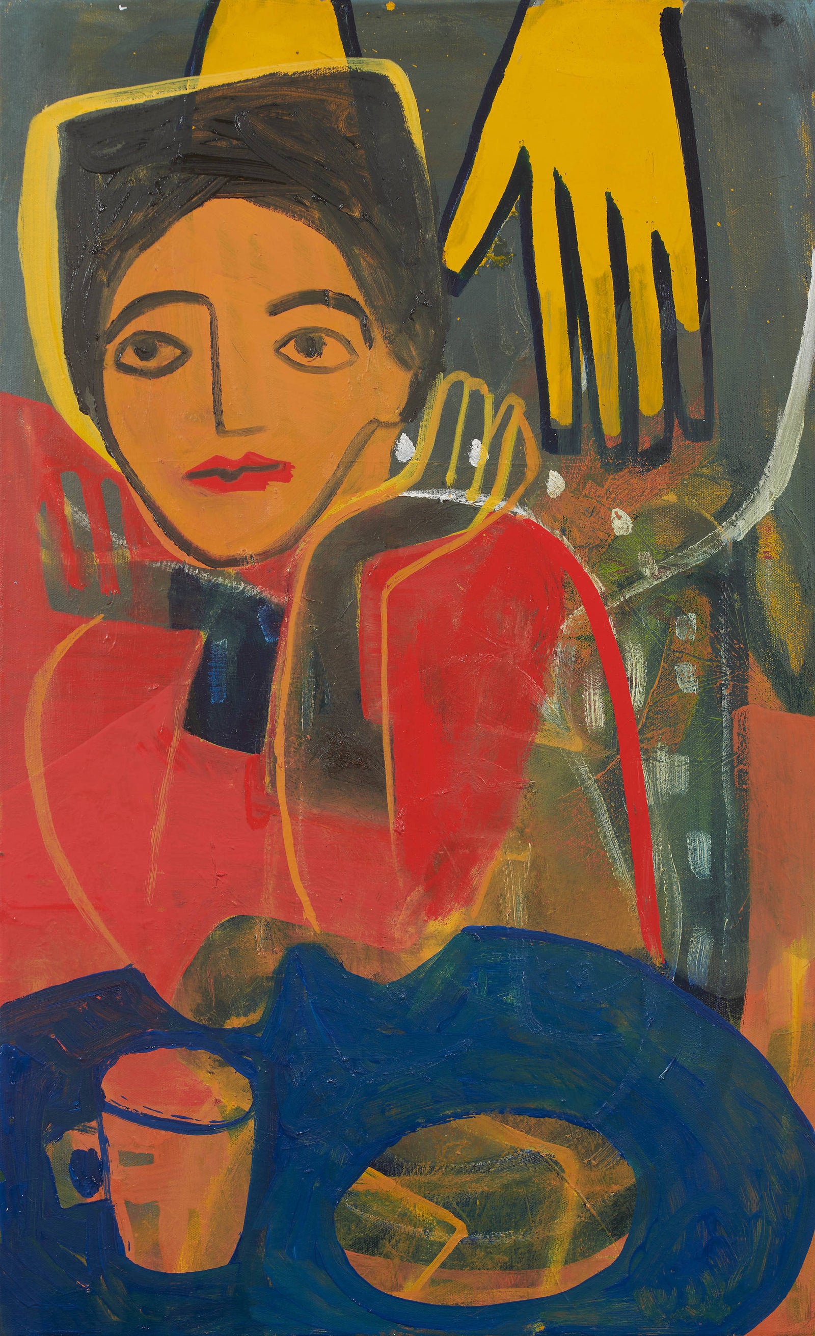 Catherine Pring Contemporary British Artist 'Delphi's Toast Crust ...