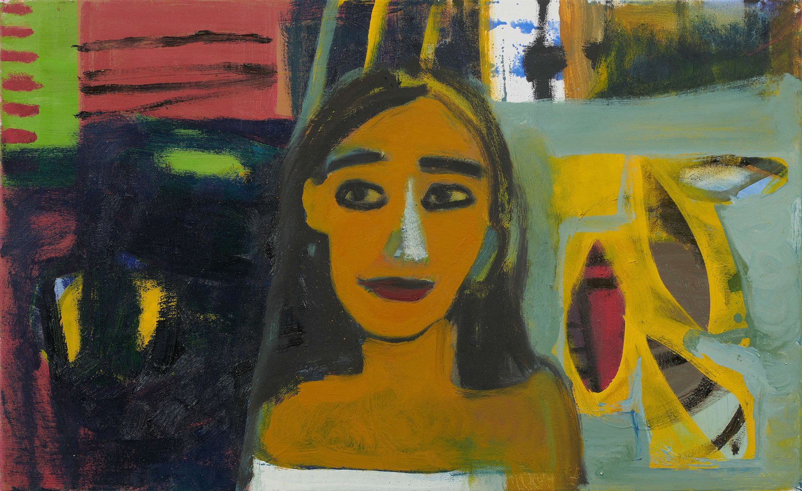 Catherine Pring Contemporary British Artist 'Suzanne' – Panter and Hall