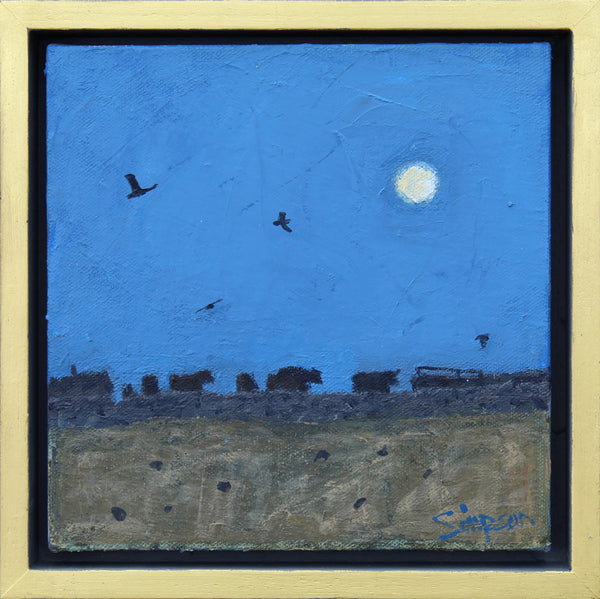 Charles Simpson Contemporary Scottish Artist – Panter and Hall