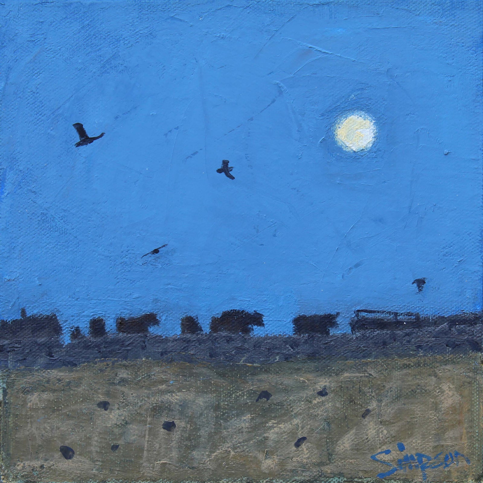 Charles Simpson Contemporary Scottish Artist – Panter and Hall