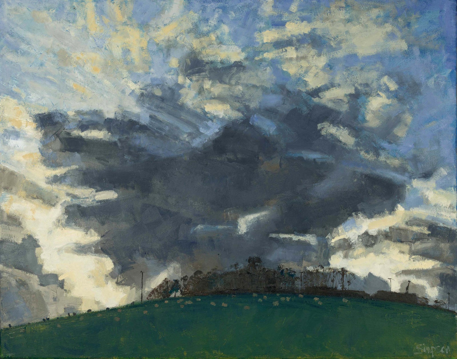 Charles Simpson Contemporary Scottish Artist – Panter and Hall