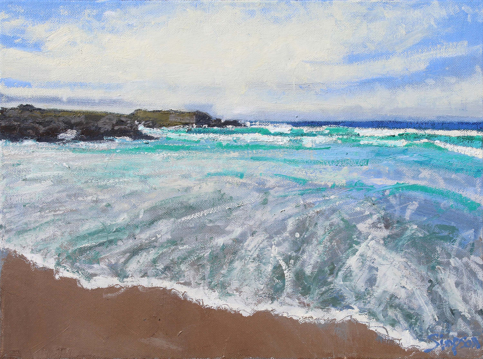 Charles Simpson Contemporary Scottish Artist – Panter and Hall