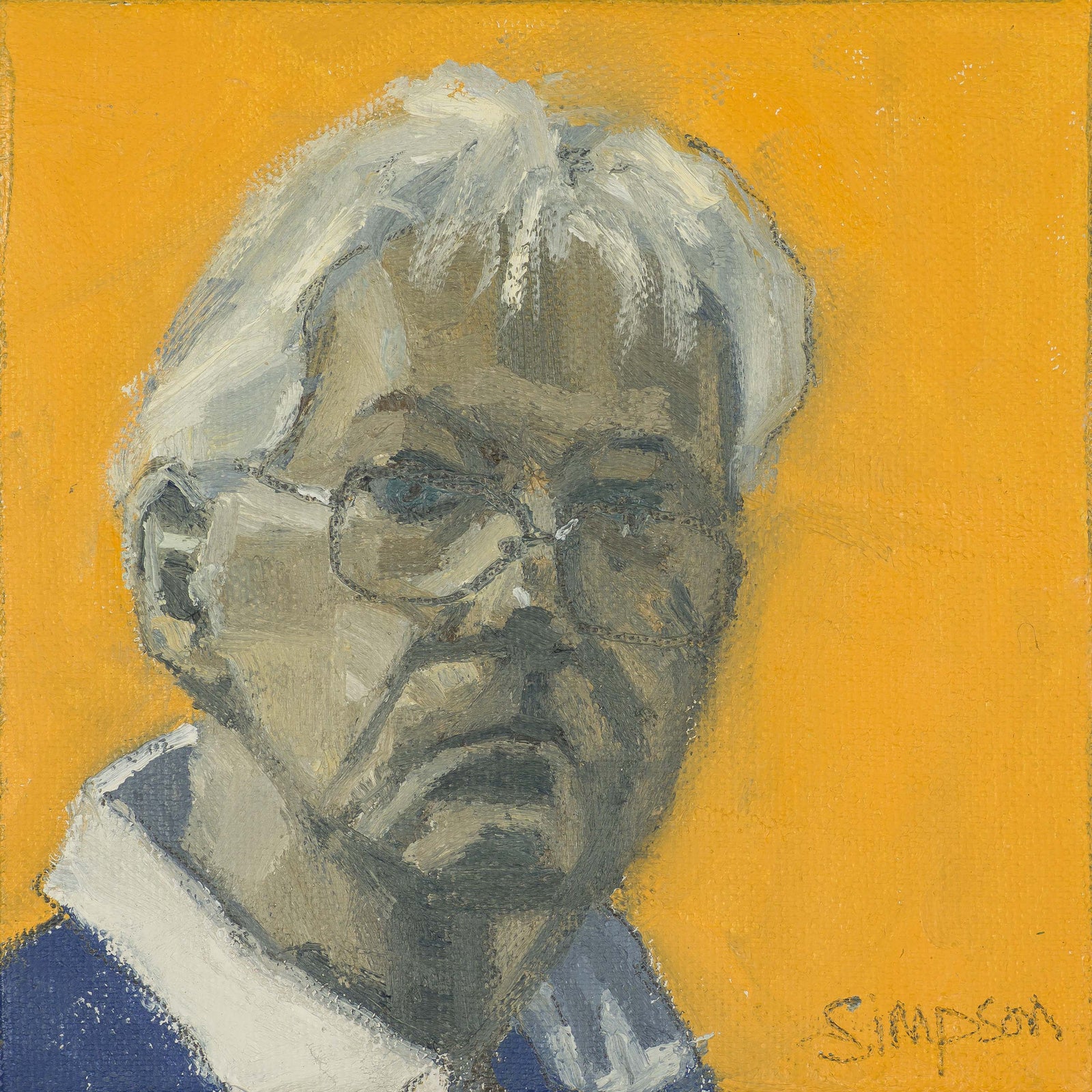 Charles Simpson Contemporary Scottish Artist – Panter and Hall