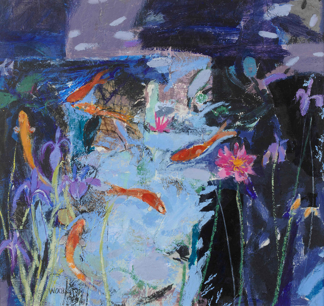 Christine Woodside RSW RGI Contemporary Scottish Artist – Panter and Hall