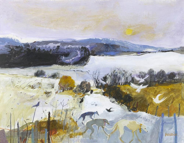 Contemporary Scottish Landscape by Scottish artist Christine Woodside ...