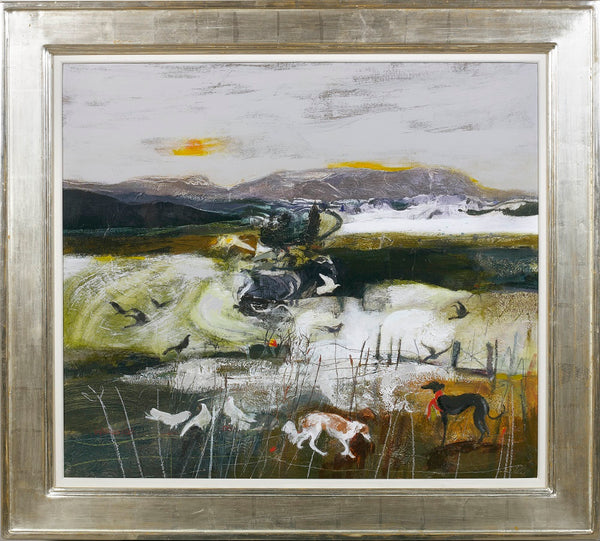 Contemporary Scottish Landscape by Scottish artist Christine Woodside ...