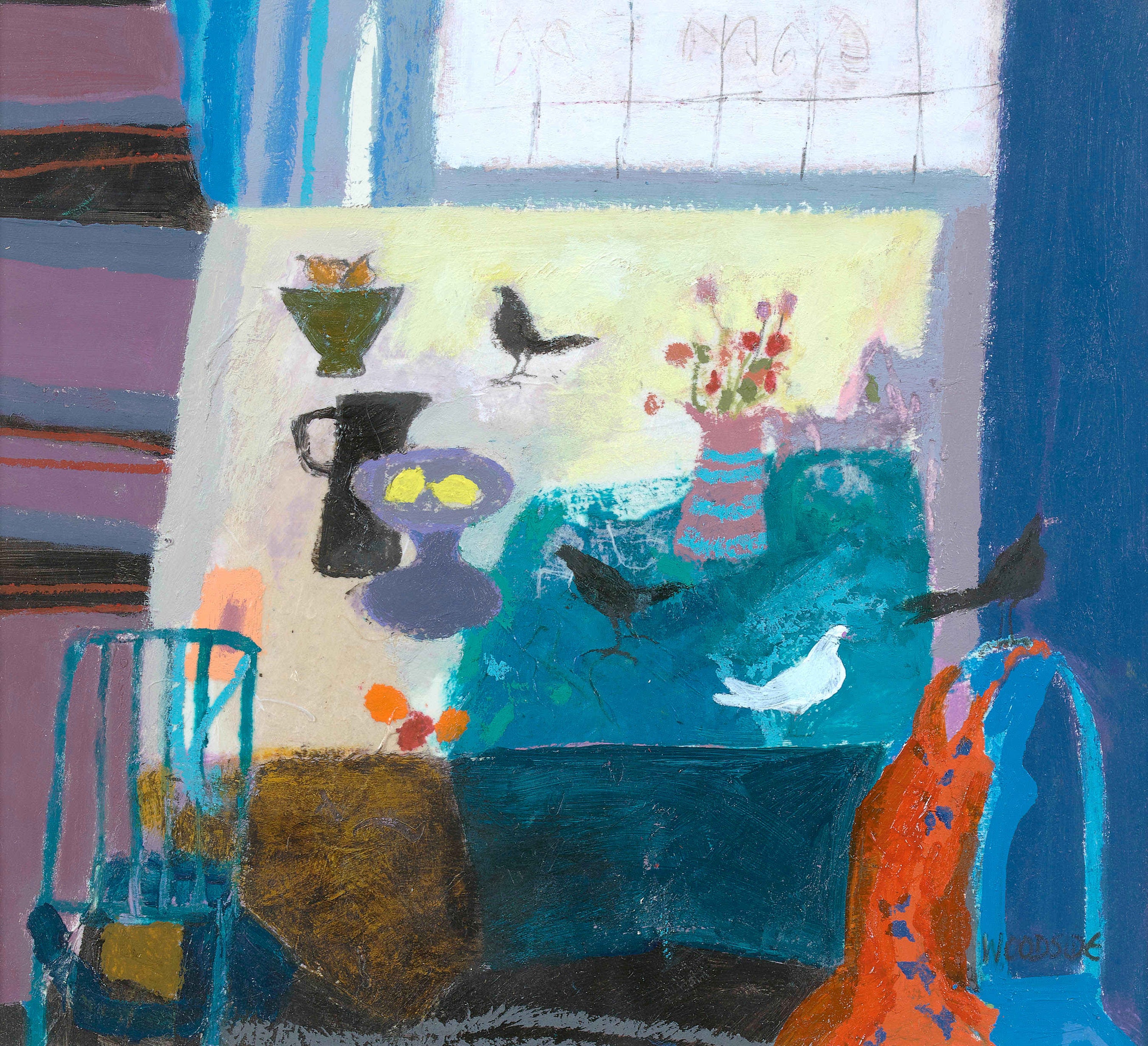 Christine Woodside RSW RGI Contemporary Scottish Artist – Panter and Hall