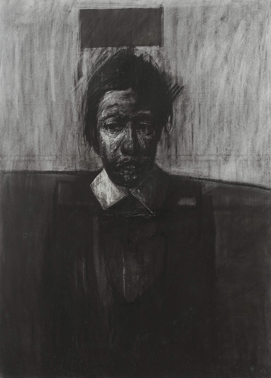 Craig Mullholland Scottish Artist 'Portrait Study' – Panter and Hall