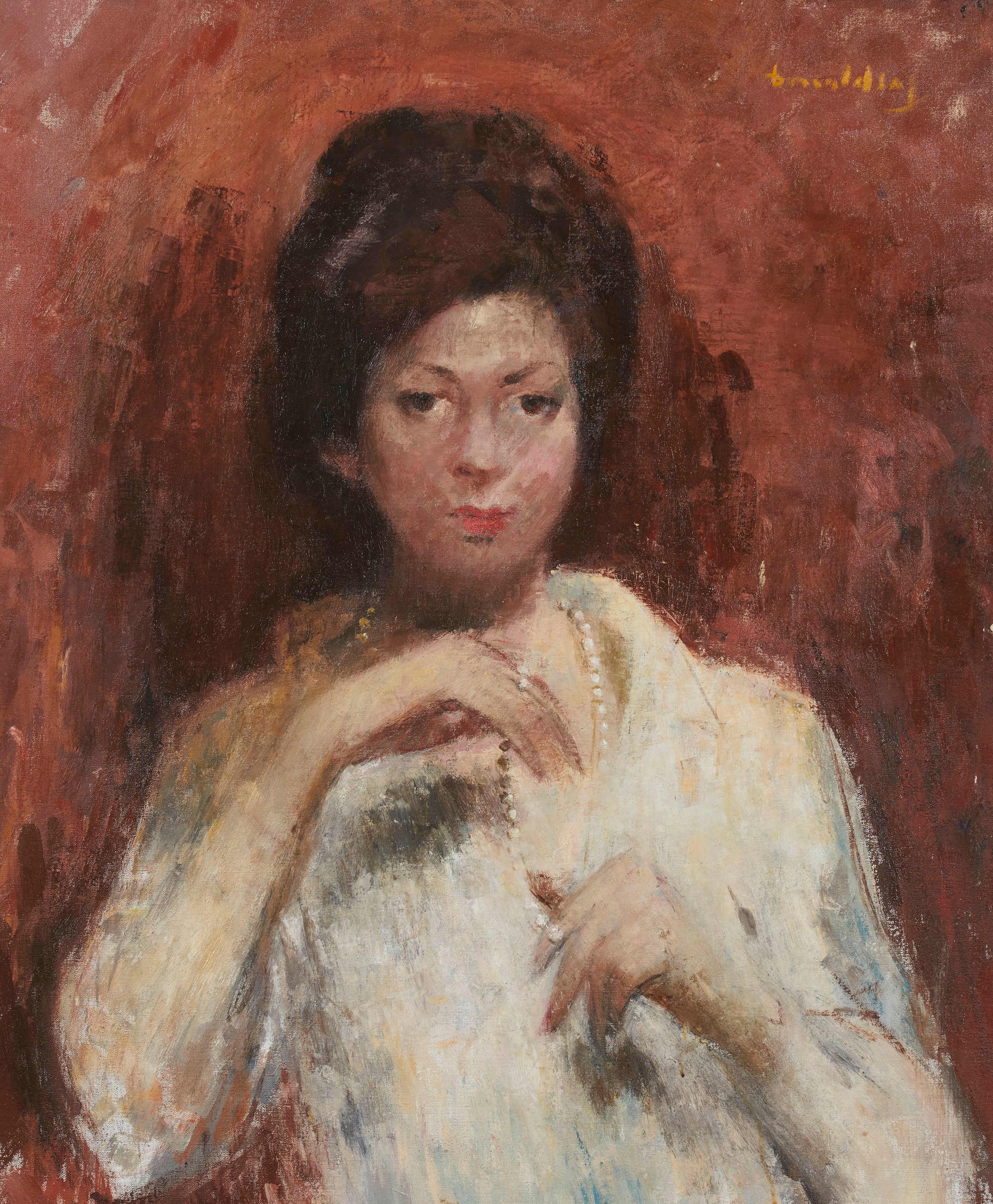 David Abercrombie Donaldson RSA RP (1916-1996) Scottish Artist 'The ...