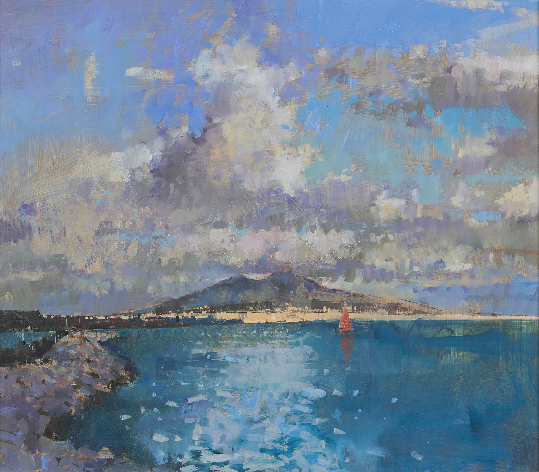 David Sawyer (born 1961) Traditional British Landscape Artist – Panter ...