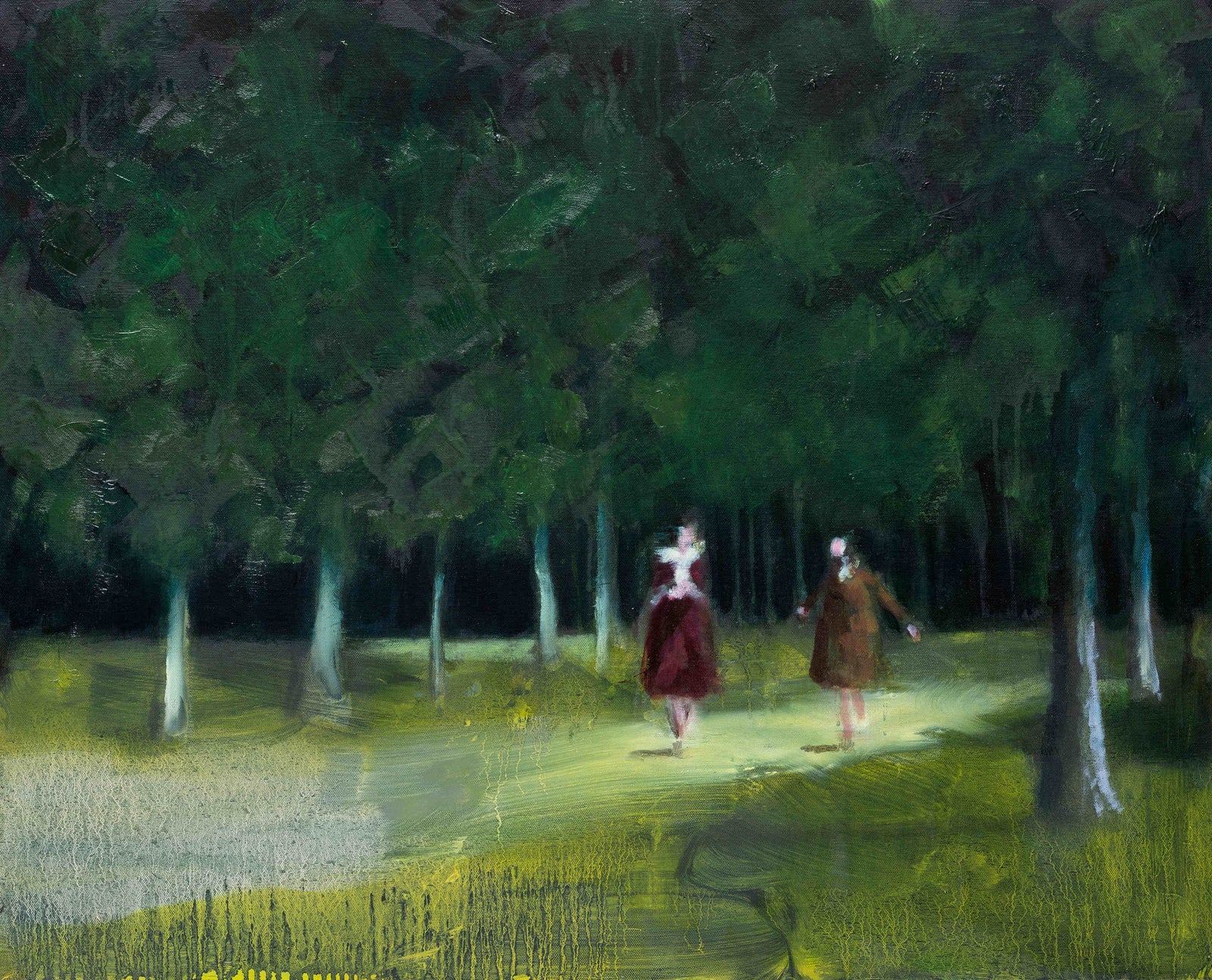 David Storey Contemporary British Artist 'The First to Leave ' – Panter ...