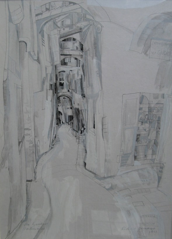 Richard Demarco (born 1930) – Panter and Hall