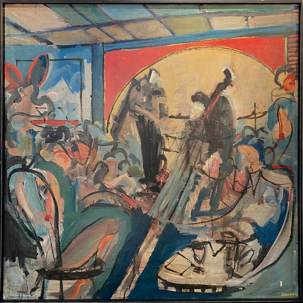 Contemporary British Artist Denver Sorrell 'Secrets and Jazz' – Panter ...