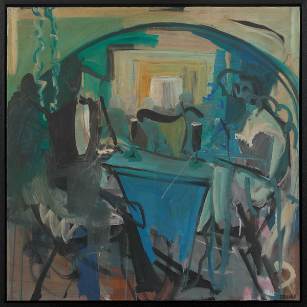 Contemporary British Artist Denver Sorrell 'Le Petit Bar' – Panter and Hall