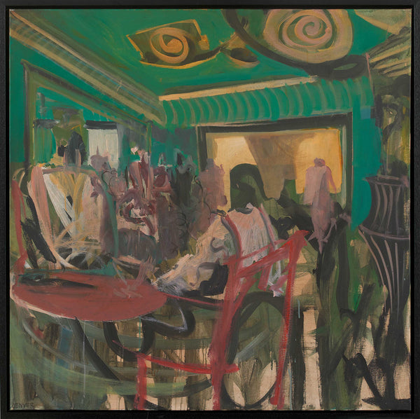 Contemporary British Artist Denver Sorrell 'L'Observateur' – Panter and ...