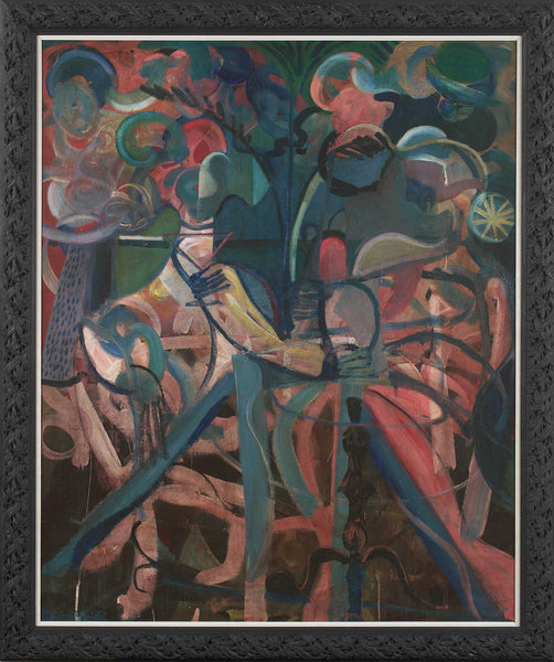 Contemporary British Artist Denver Sorrell 'Outside at The Ivy ...