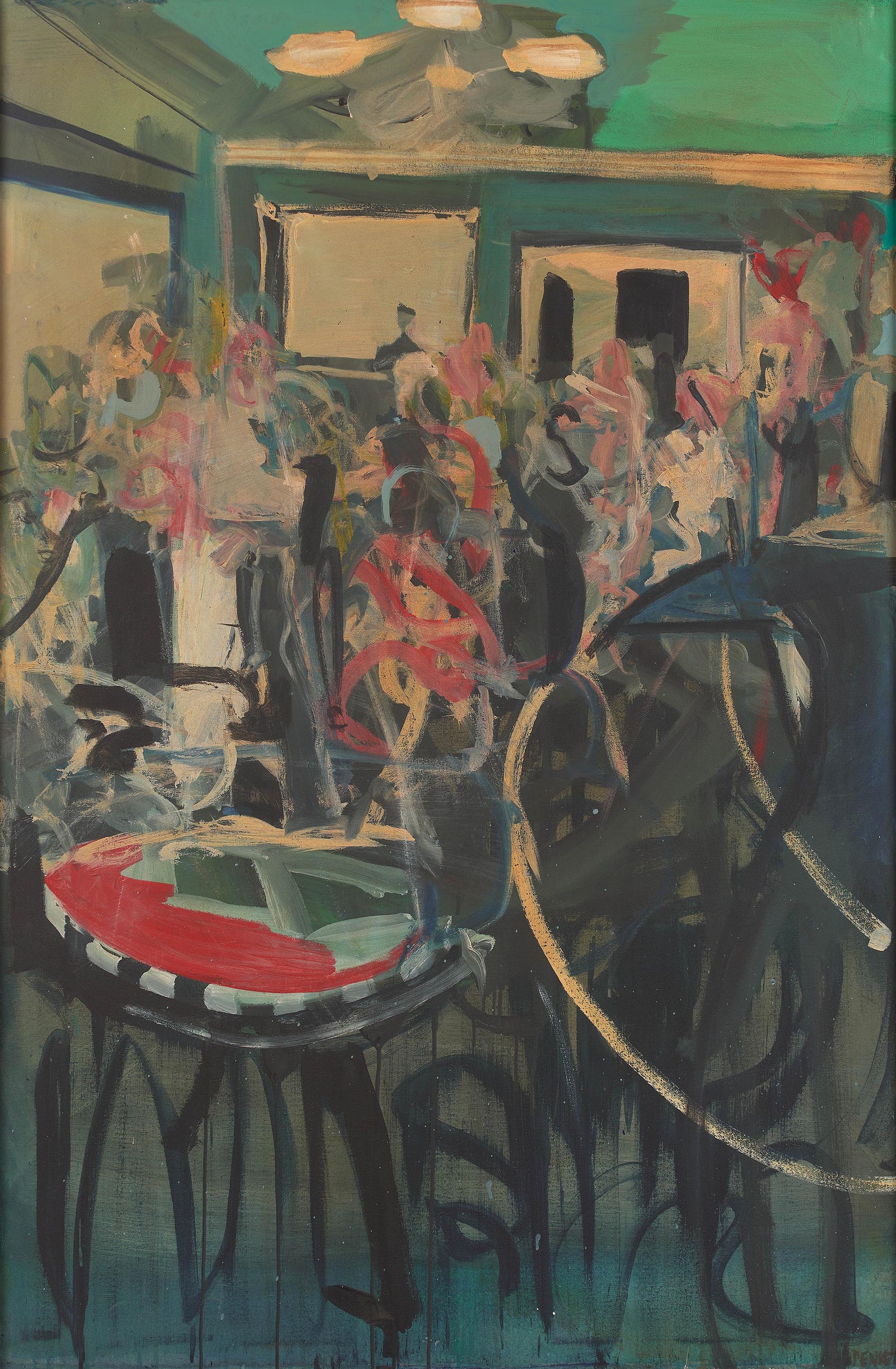 Contemporary British Artist Denver Sorrell 'Barre de Tout le Monde ...