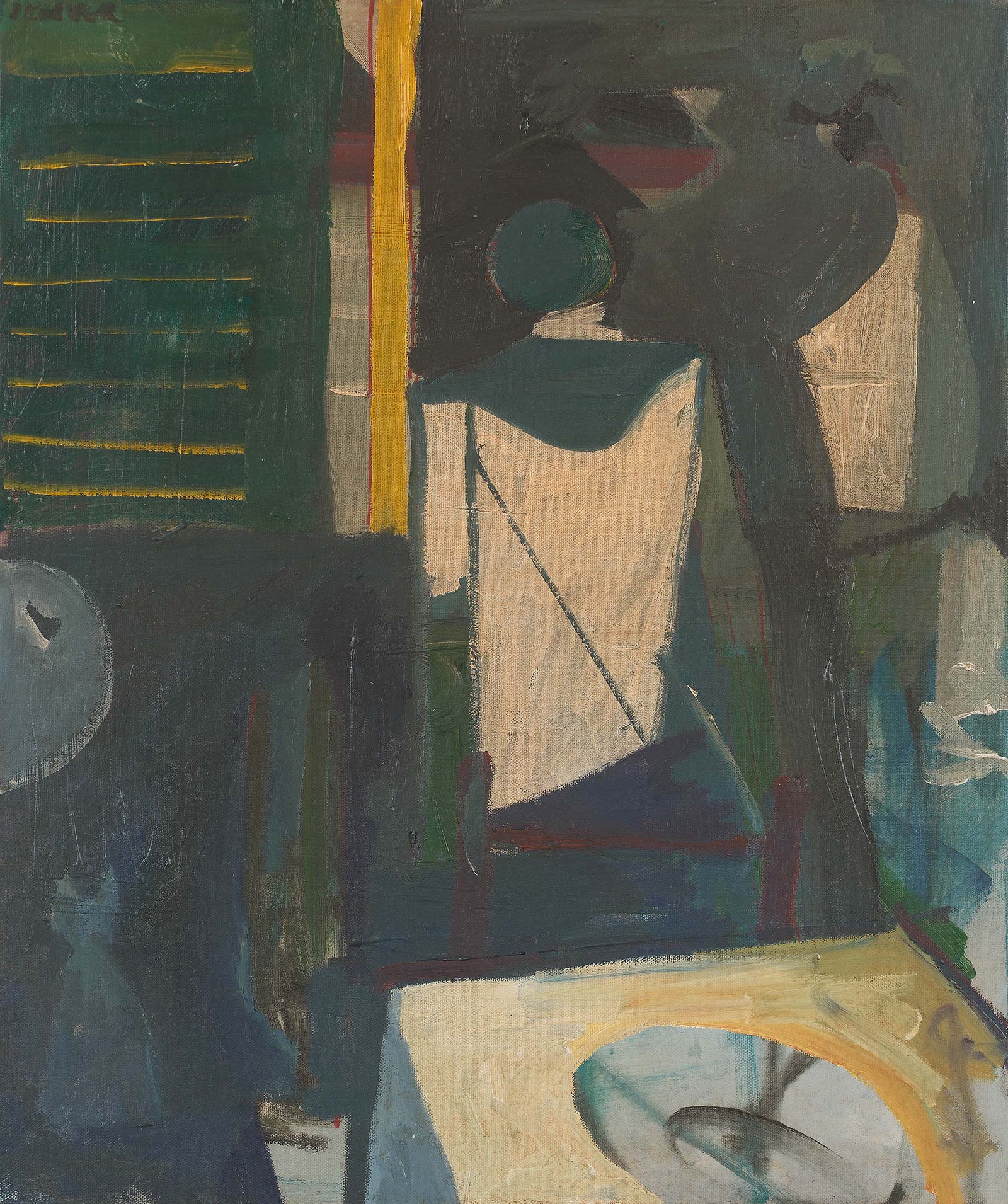 Contemporary British Artist Denver Sorrell 'Figures in Blue' – Panter ...