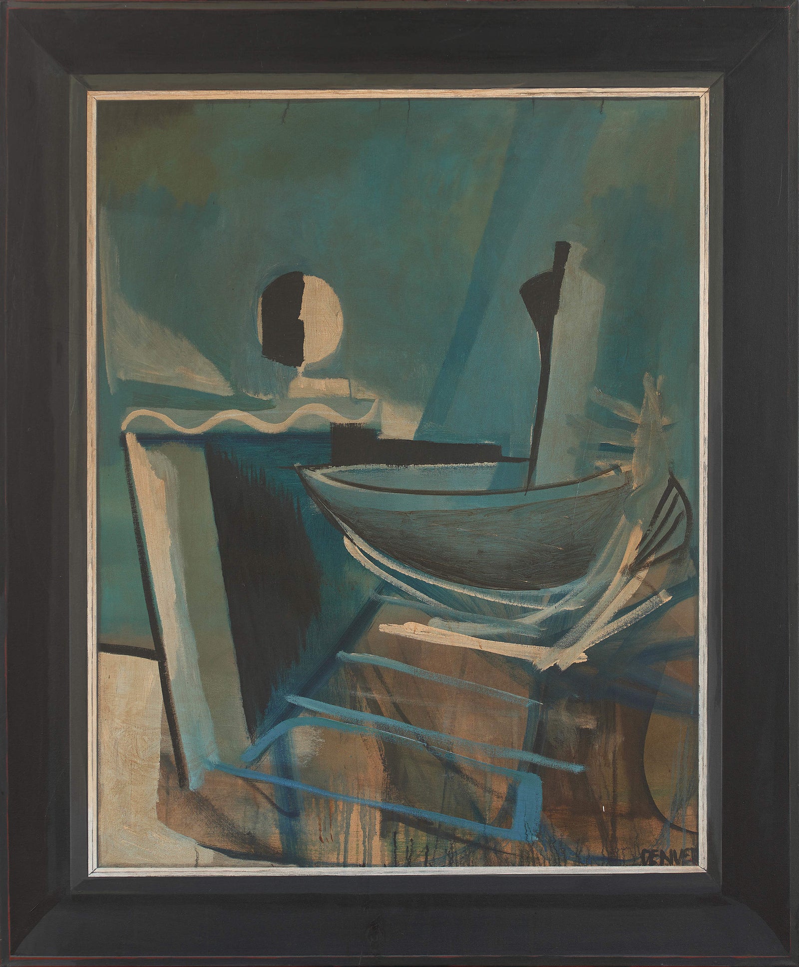Contemporary British Artist Denver Sorrell 'L'Alchimiste' – Panter and Hall